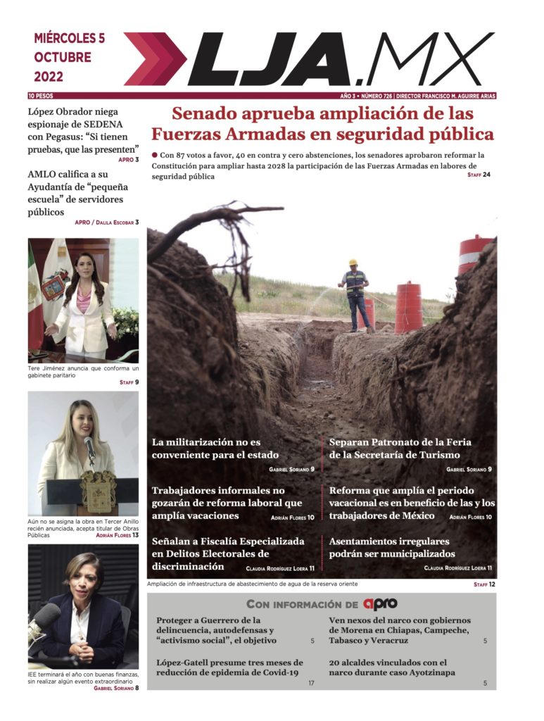 LJA 05/10/2022 - LJA Aguascalientes