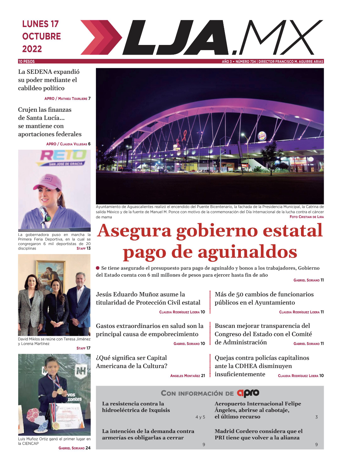 LJA 17/10/2022 - LJA Aguascalientes