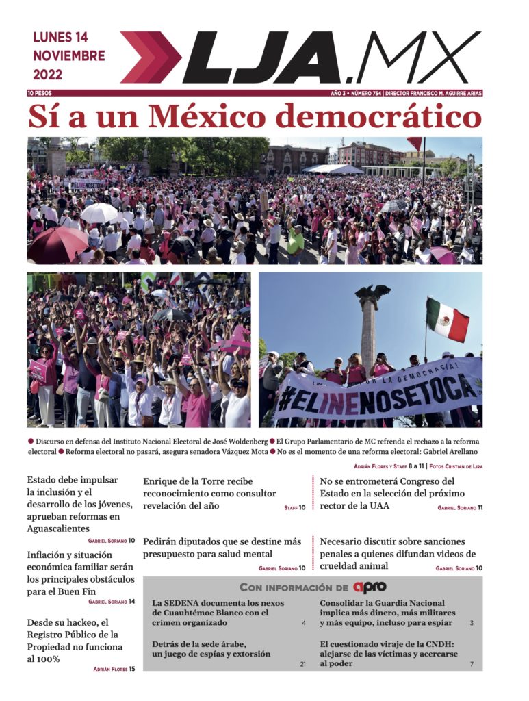 LJA 14/11/2022 - LJA.MX Noticias México