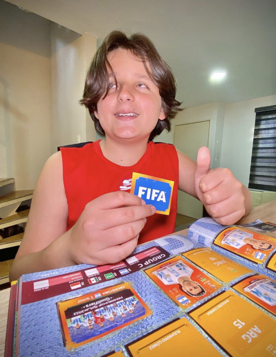 La lucha de Sebastián Filoramo, un niño de 12 años con una discapacidad ...