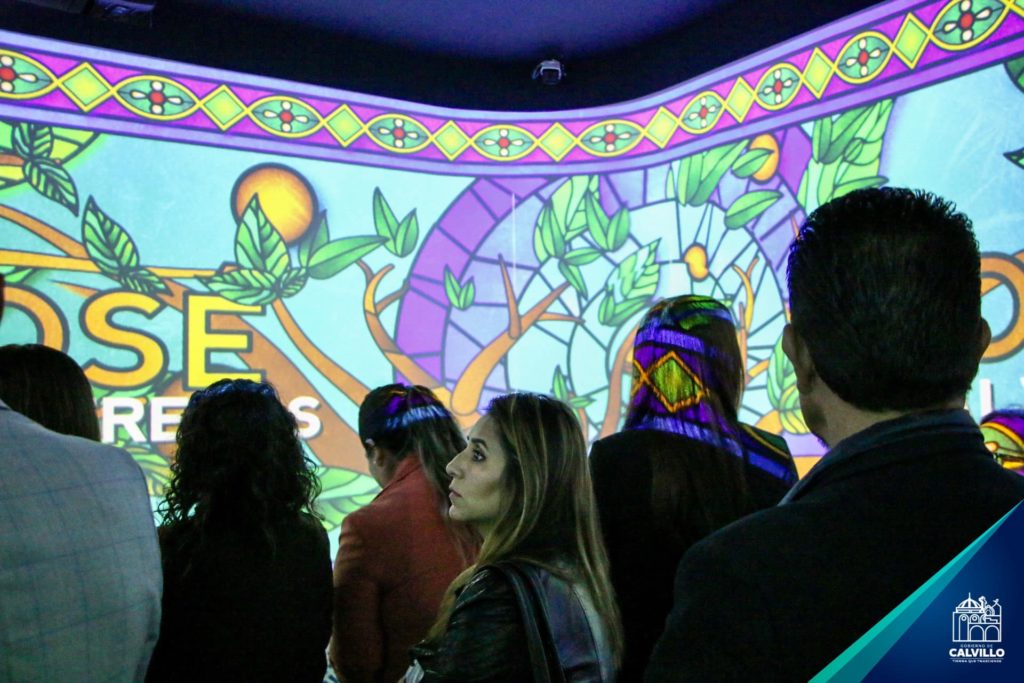 Conoce la primera Sala Inmersiva de Aguascalientes - LJA.MX Noticias México