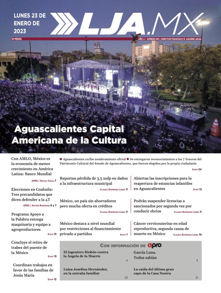 LJA 23/01/2023 - LJA.MX Noticias México