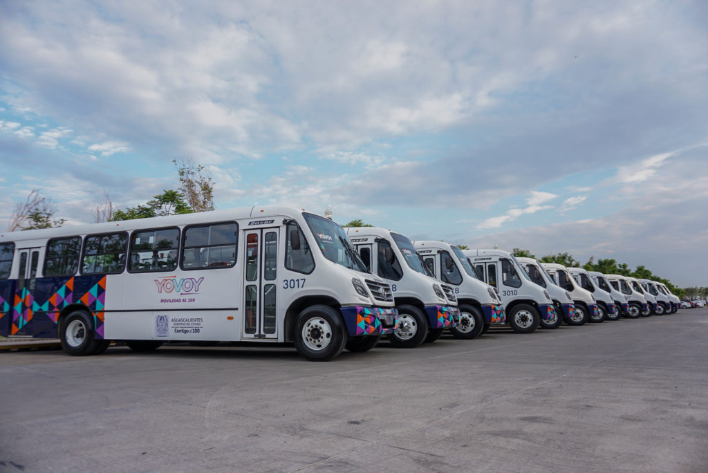 Adquirirán 10 autobuses más en Aguascalientes para la Ruta 50 - LJA.MX ...