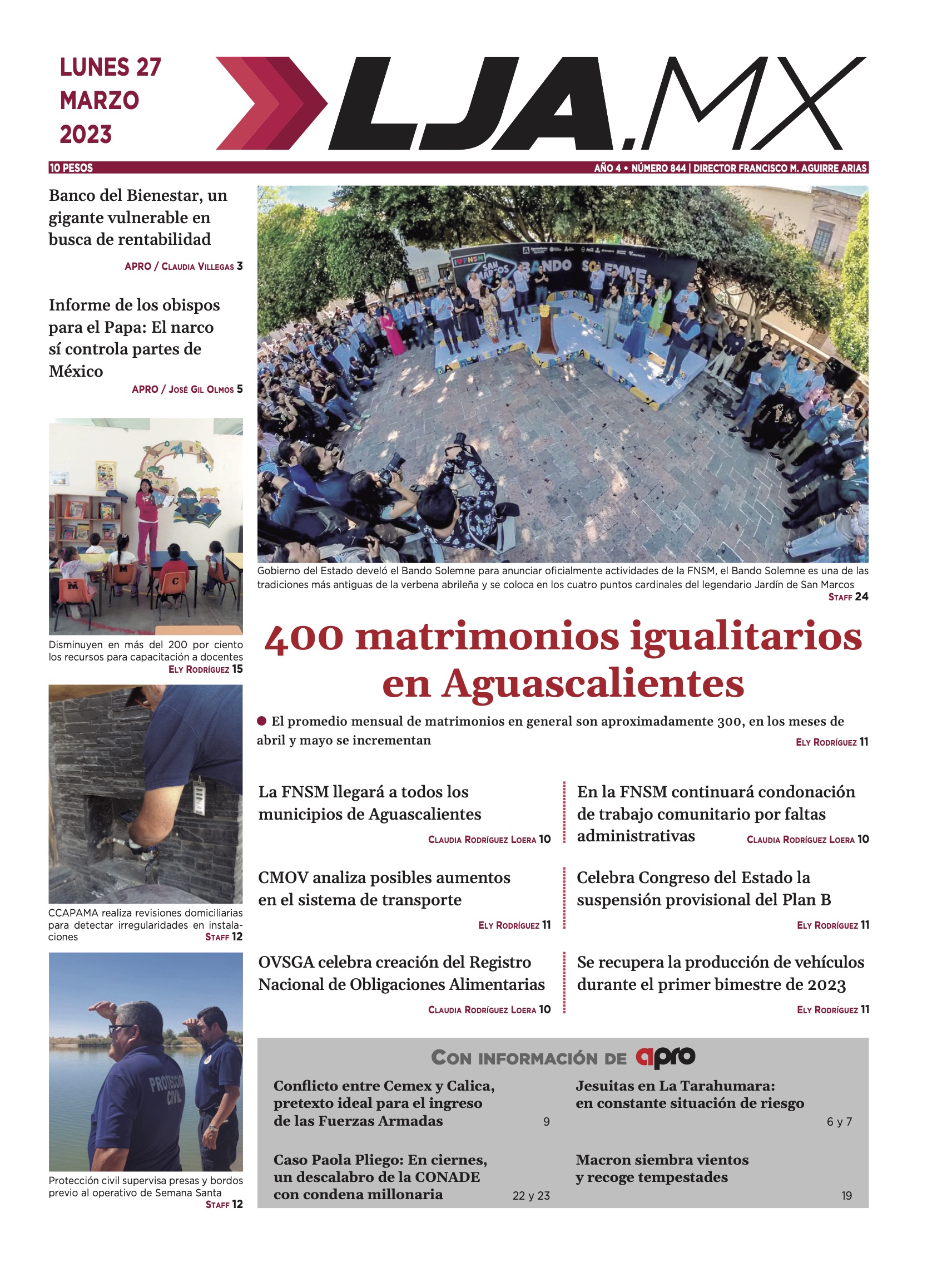 LJA 27/03/2023 - LJA.MX Noticias México