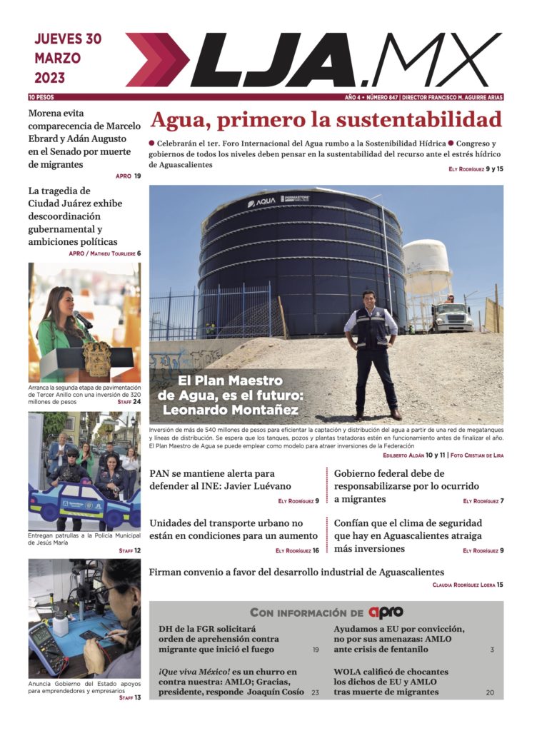 LJA 30/03/2023 - LJA Aguascalientes