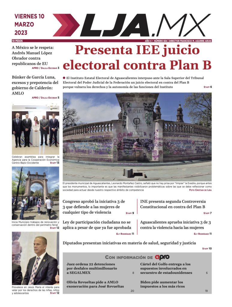 LJA 10/03/2023 - LJA Aguascalientes