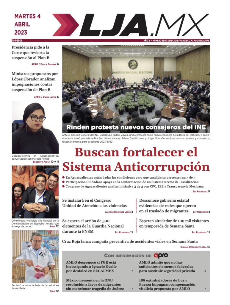 LJA 04/04/2023 - LJA.MX Noticias México