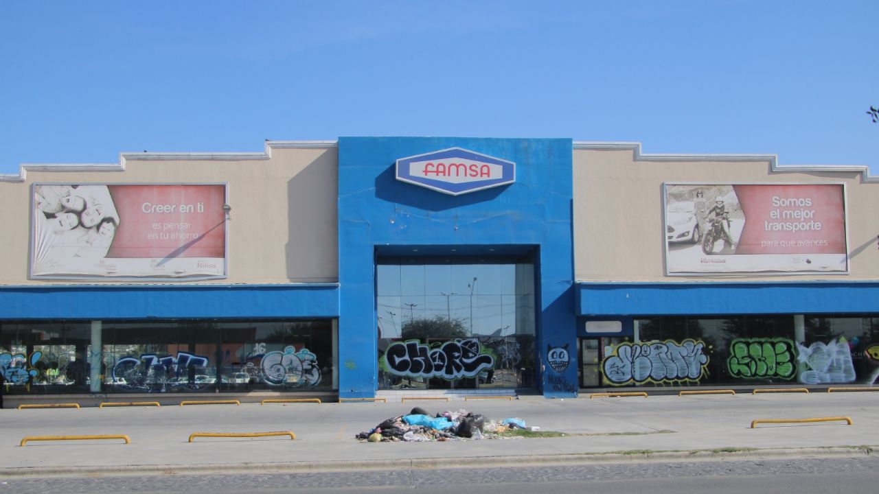 Grupo Famsa cierra la primera sucursal que abrió hace 53 años - LJA.MX ...