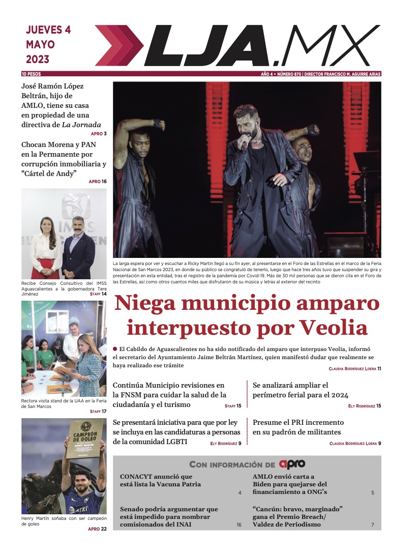 LJA 04/05/2023 - LJA Aguascalientes