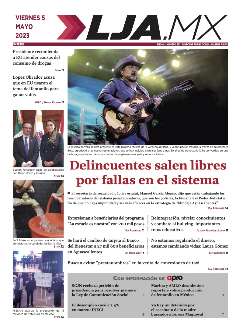 LJA 05/05/2023 - LJA Aguascalientes