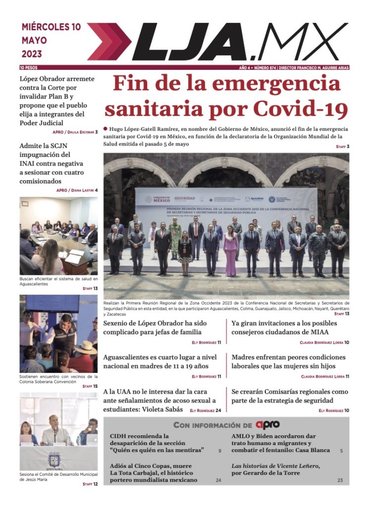 LJA 10/05/2023 - LJA Aguascalientes