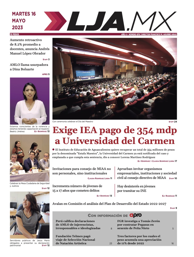 LJA 16/05/2023 - LJA.MX Noticias México