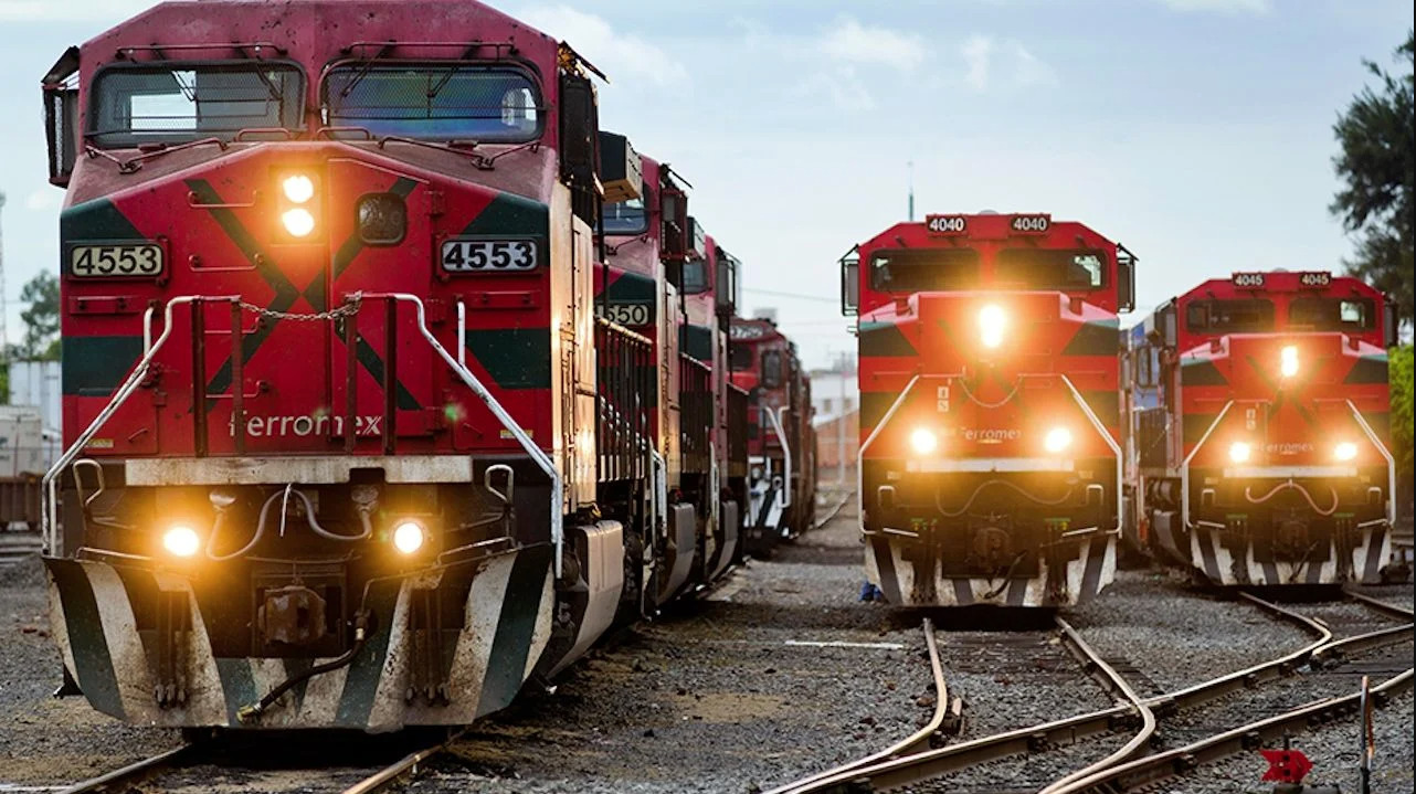 Marina ocupa tramo del tren de Grupo México y Germán Larrea en Veracruz; el gobierno lo expropió ...