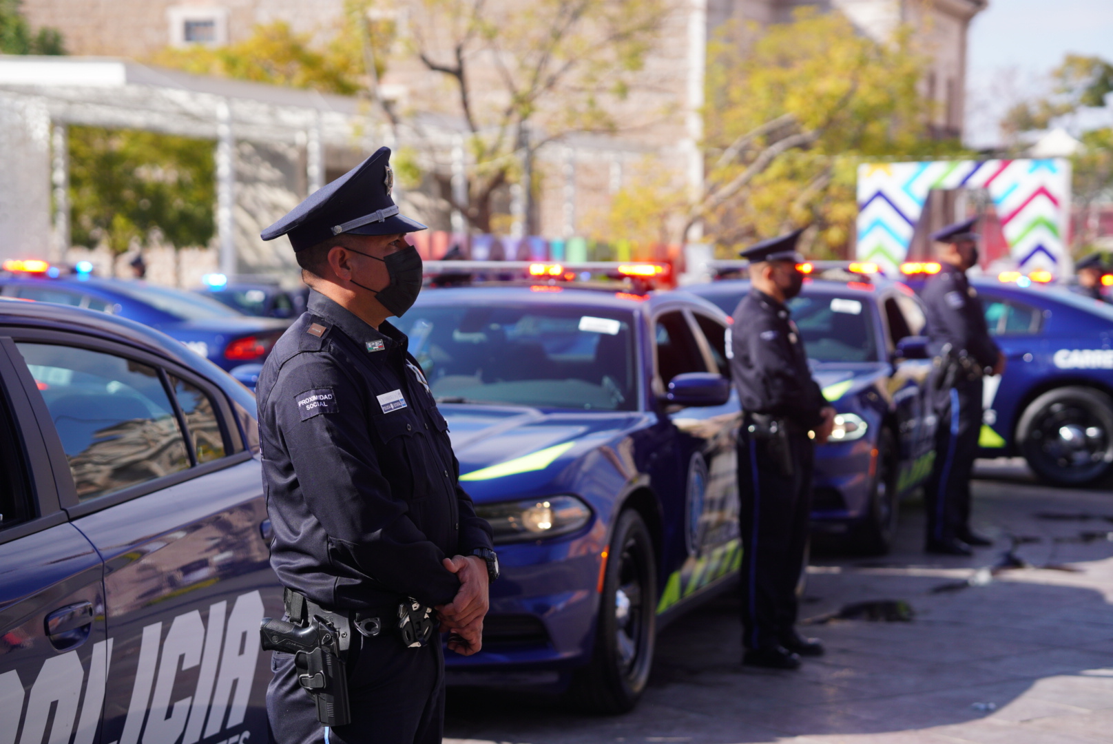 Operativo Metropolitano fortalece seguridad en Aguascalientes, Jesús ...