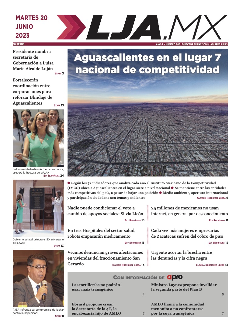 LJA 20/06/2023 - LJA.MX Noticias México