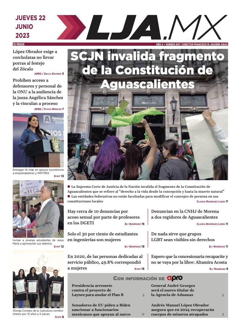 LJA 22/06/2023 - LJA.MX Noticias México