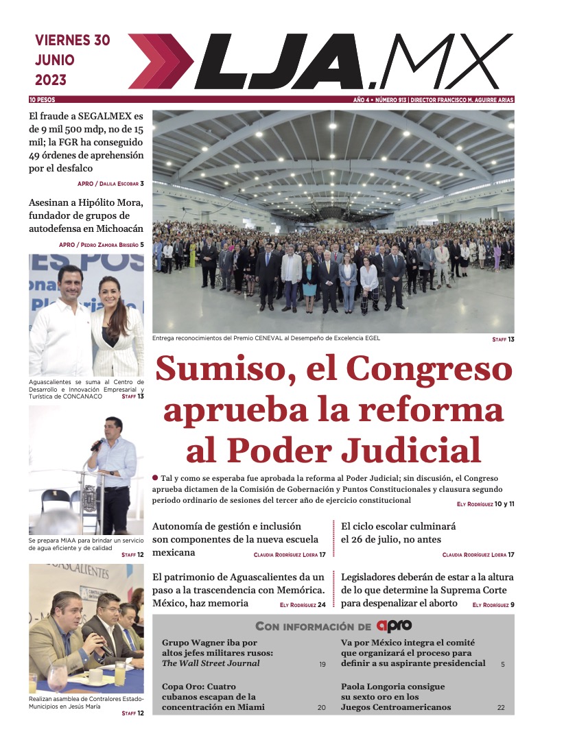 LJA 30/06/2023 - LJA.MX Noticias México