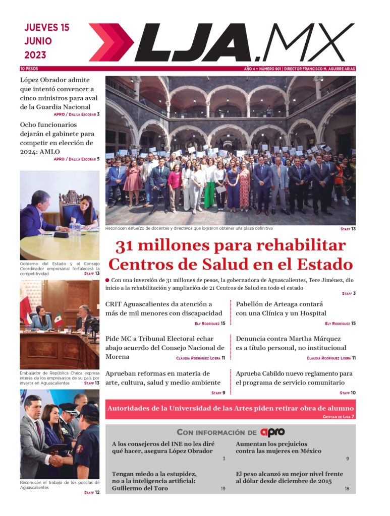 LJA.MX 15/06/2023 - LJA Aguascalientes