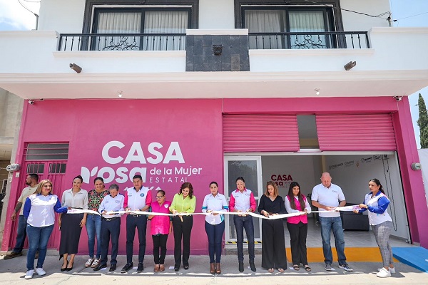 Gobierno del Estado inaugura Casa Rosa en San Francisco de los Romo ...