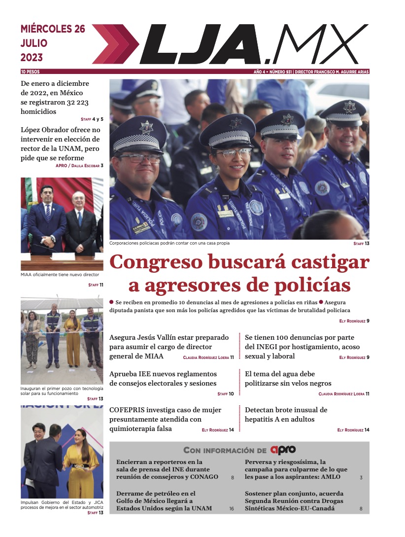 LJA 26/07/2023 - LJA.MX Noticias México