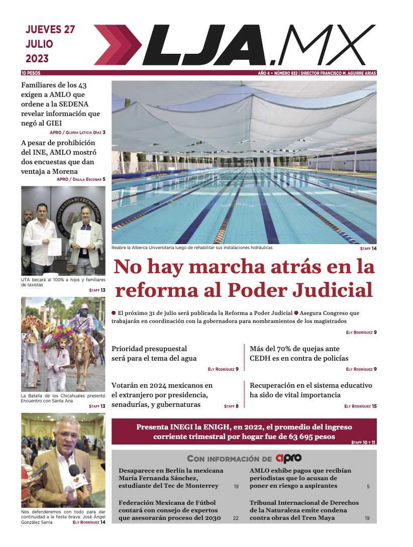 LJA 27/07/2023 - LJA.MX Noticias México