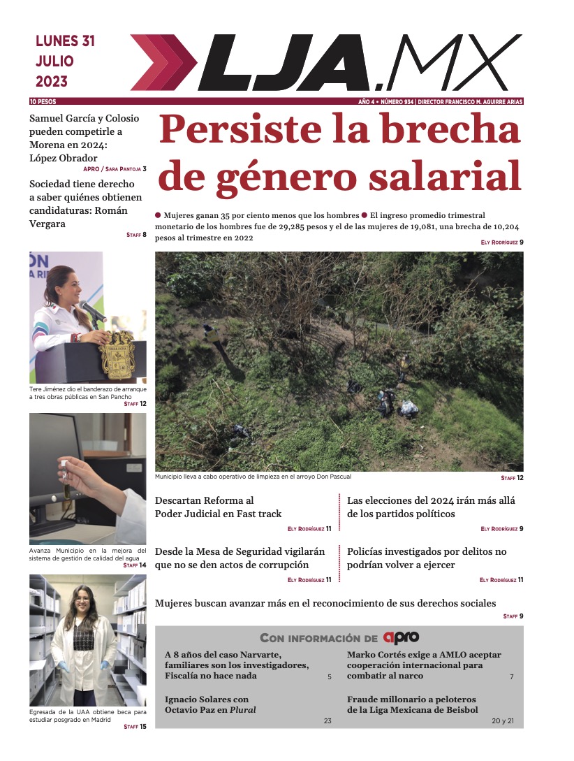 LJA 31/07/2023 - LJA.MX Noticias México