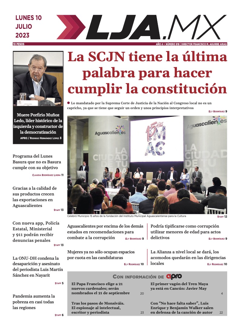 LJA 10/07/2023 - LJA.MX Noticias México