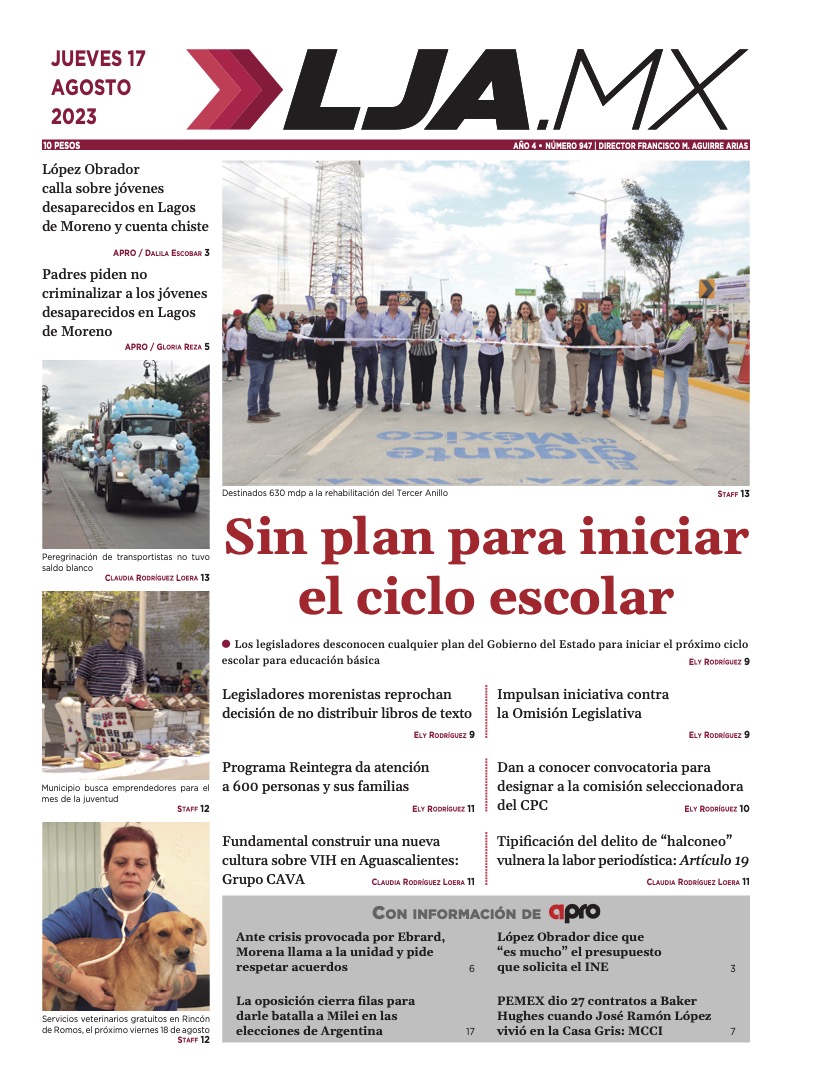LJA 17/08/2023 - LJA.MX Noticias México