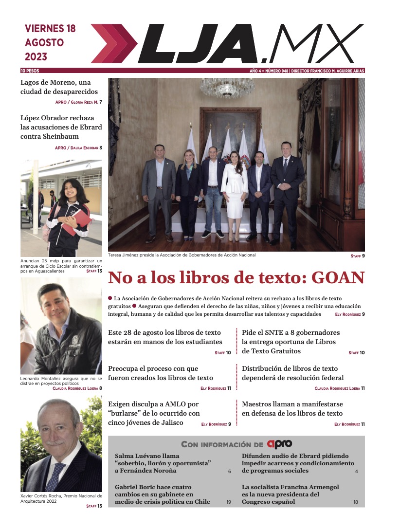 LJA 18/08/2023 - LJA.MX Noticias México
