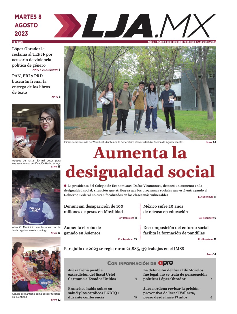 LJA 08/08/2023 - LJA.MX Noticias México