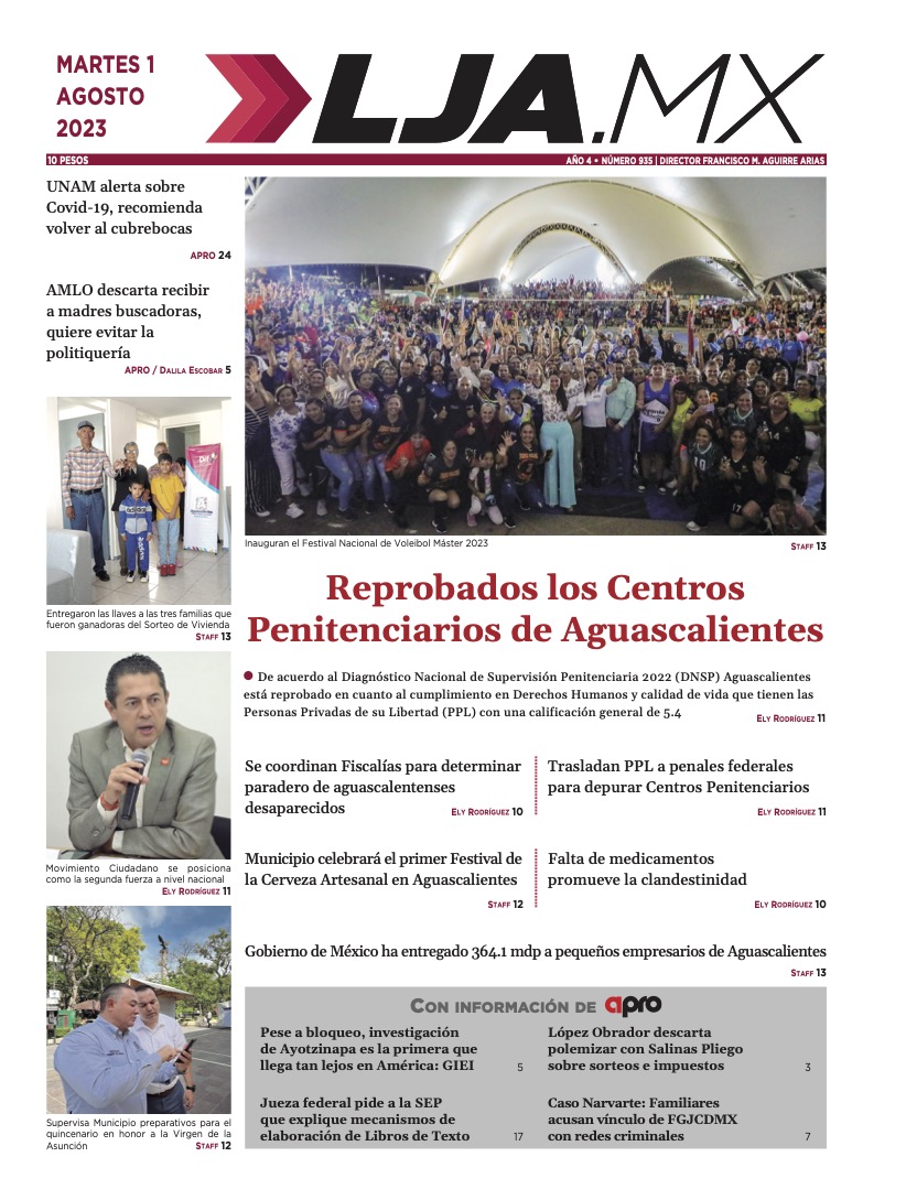 LJA 01/08/2023 - LJA.MX Noticias México
