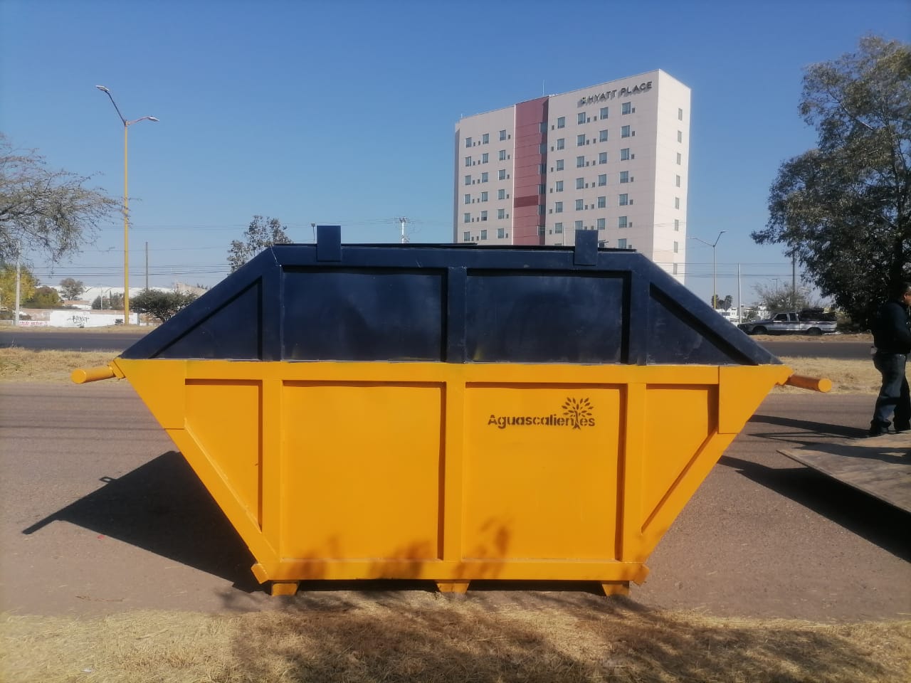 Inversión de 11 mdp del Municipio de Aguascalientes en 263 contenedores ...