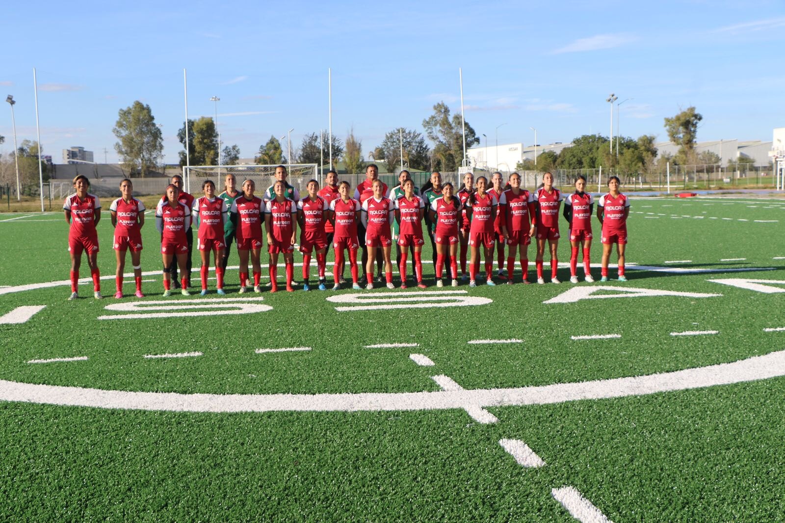 Centellas del Necaxa realizaron entrenamiento en Planta A1 de Nissan ...
