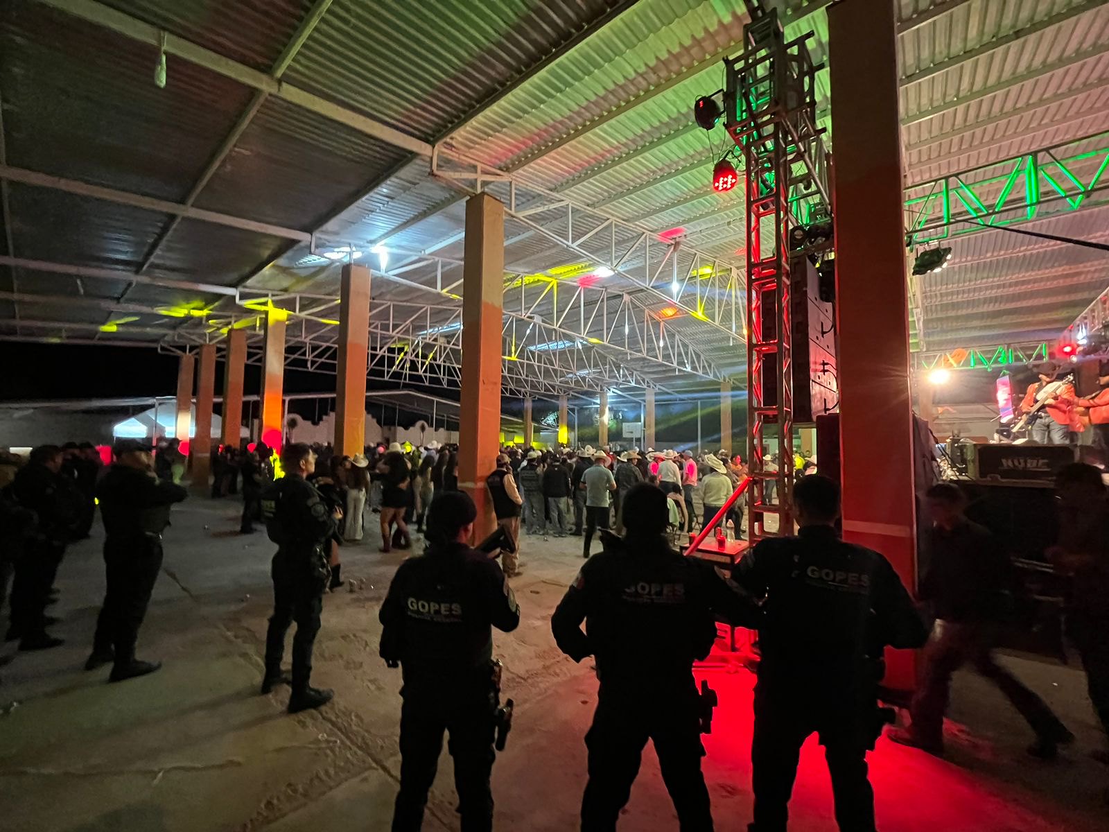Operativo en fiestas patronales de Santa Rosa - LJA Aguascalientes