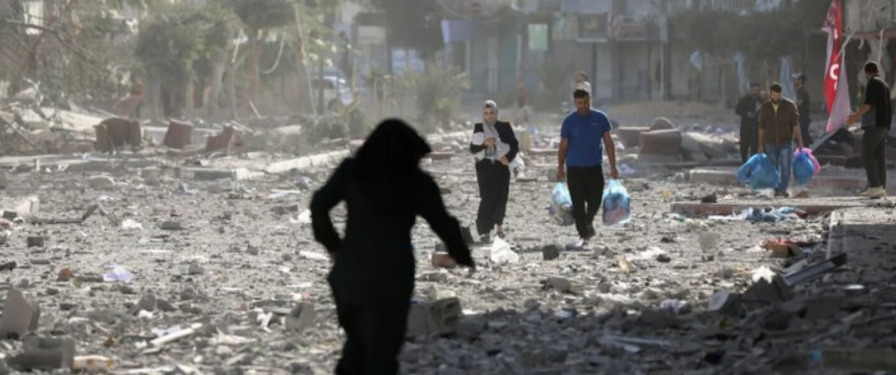 La mexicana Michelle Rabel logró salir de Gaza - LJA.MX Noticias México