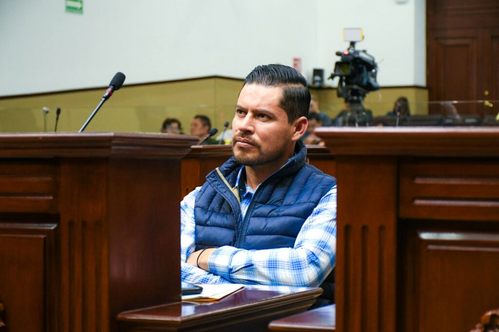 Juan Luis Jasso manifestó su inconformidad ante el pleno por no ...