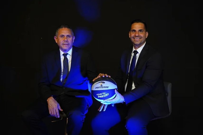José Martínez y Erick Rodríguez, coach y asistente de Panteras - LJA ...