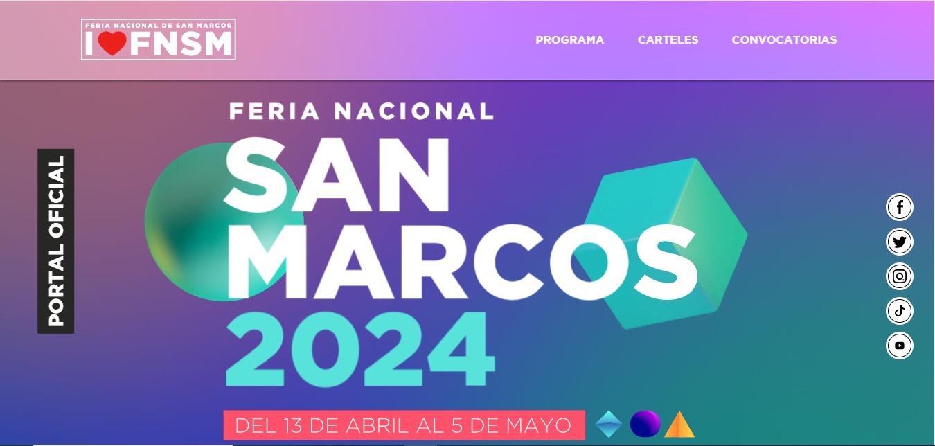 Entérate de todos los eventos de la FNSM desde tu celular - LJA ...