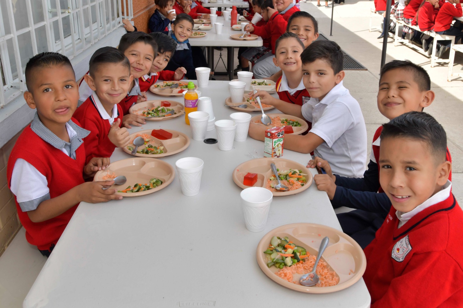 Comedores escolares de Aguascalientes promueven un mejor rendimiento de ...