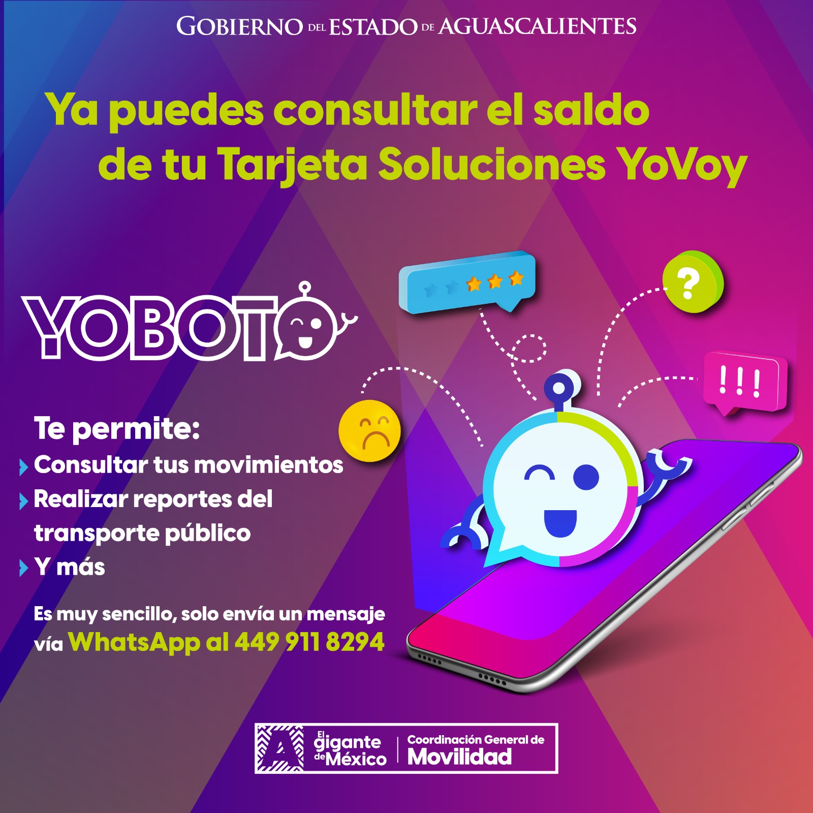 Ya puedes consultar el saldo de tu tarjeta YoVoy desde tu celular - LJA.MX Noticias México