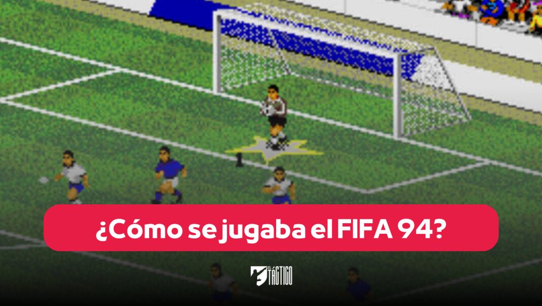 FIFA 94: El primer videojuego de la Copa del Mundo - LJA.MX Noticias México