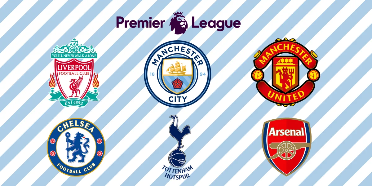 The Big Six: ¿Por qué se les dice así a los mejores equipos de la Premier League? - LJA.MX ...