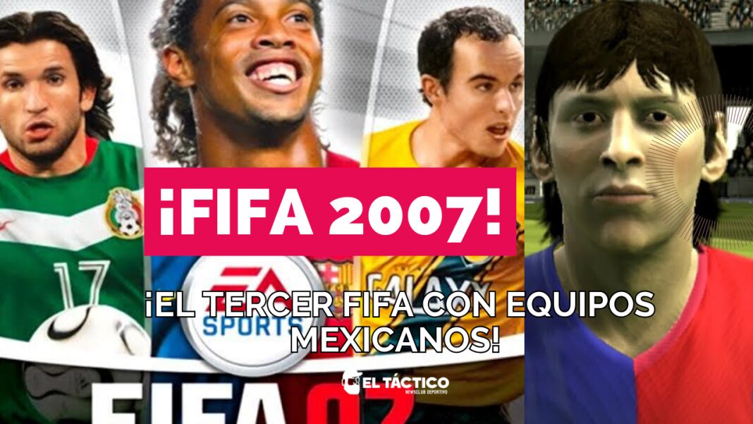 FIFA 2007: ¿Cómo era jugar con el “Kikín” Fonseca en la portada? - LJA ...