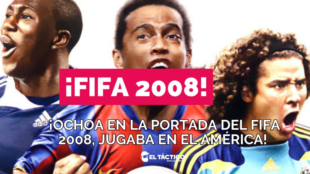 FIFA 2008: El primer FIFA que se jugó en la Play 3 - LJA.MX Noticias México