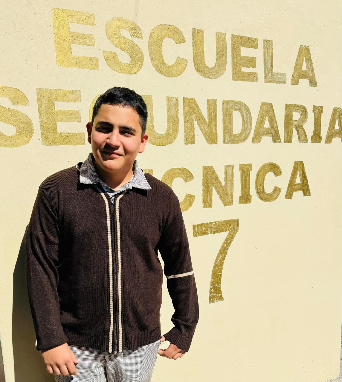 Álvaro Esparza, joven de Calvillo representará a Aguascalientes en la ...