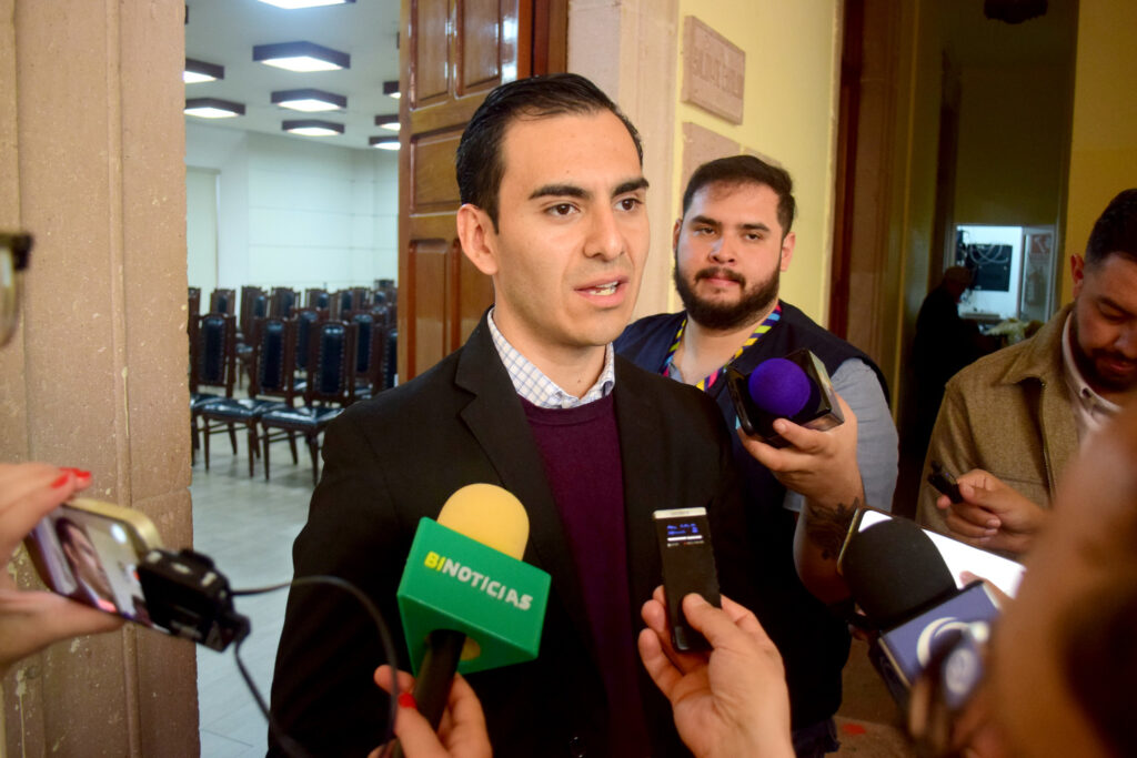 Javier Soto habla sobre su inscripción para magistrado y su futuro como secretario del ...