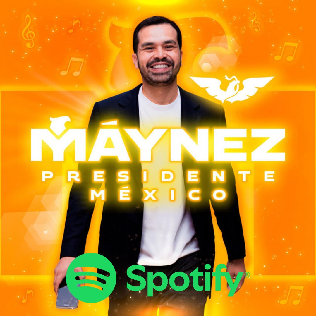 Presidente Máynez: canción del año en Spotify Wrapped 2024 para México ...