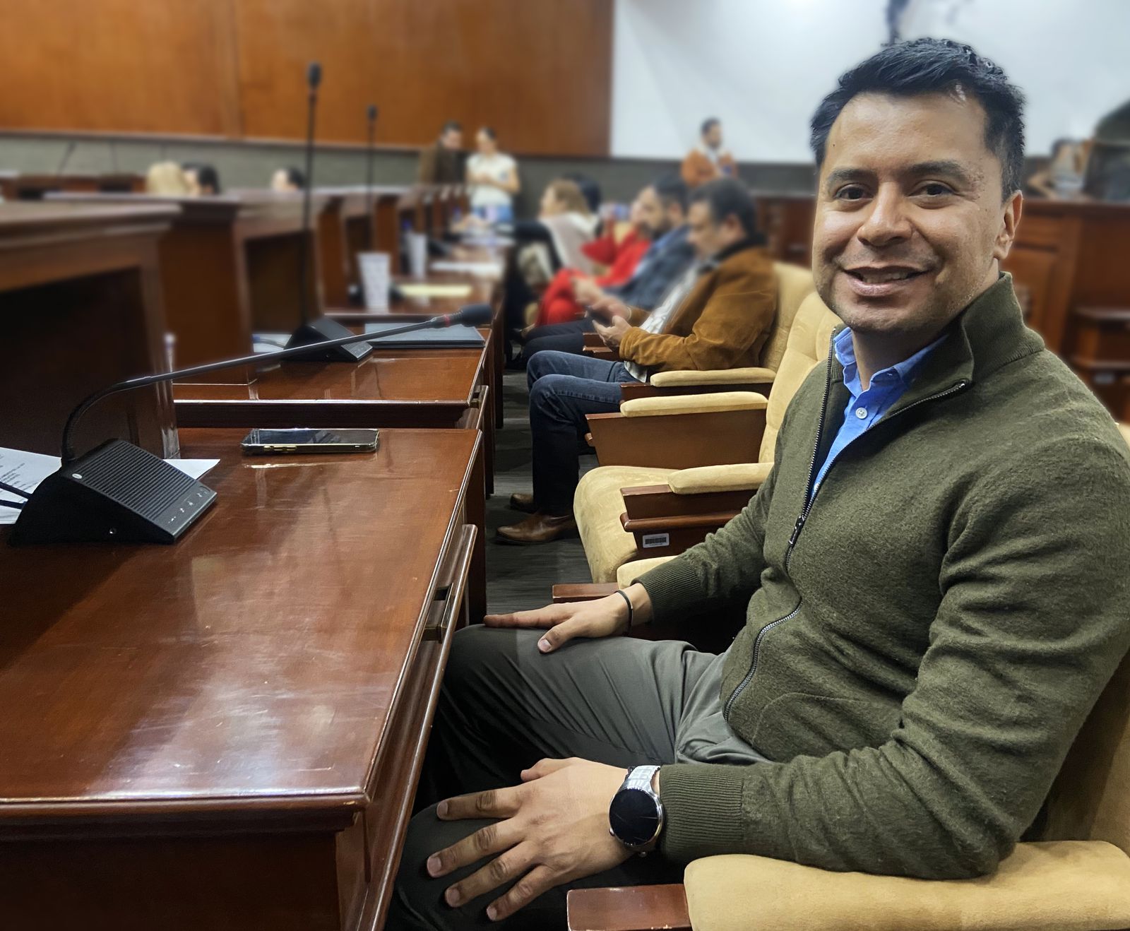 Serán una realidad más de 500 viviendas sociales para policías y sus familias: Luis León - LJA ...