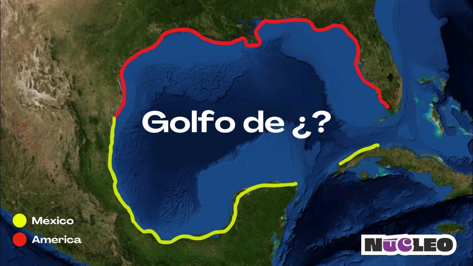 Florida, primer Estado en llamar “Golfo de América” al Golfo de México ...