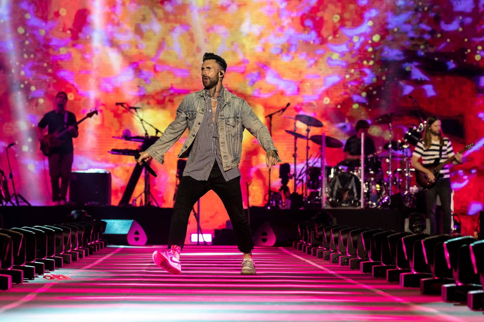 Del SuperBowl a Aguascalientes: Maroon 5 en el Foro de las Estrellas ...